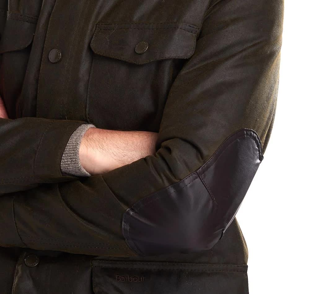 BARBOUR MWX0700-OL51 Ogston Wax Winter Jacket OLIVE – TROVISO1883