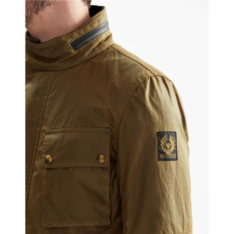 BELSTAFF 20015 Explorer Field Jacket OLIVE BROWN – TROVISO1883